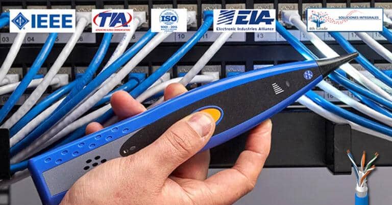 Normas cableado estructurado - Total Redes